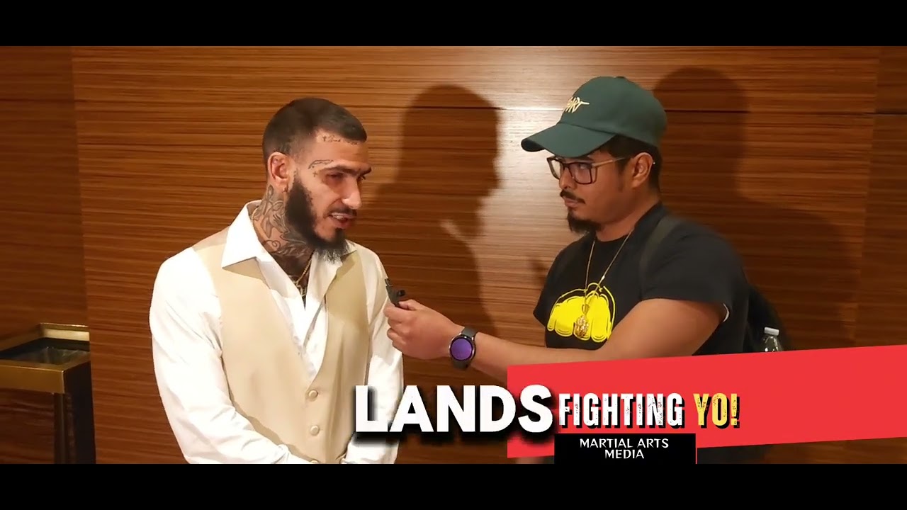 BKFC 62| Bryan Duran Interview - YouTube