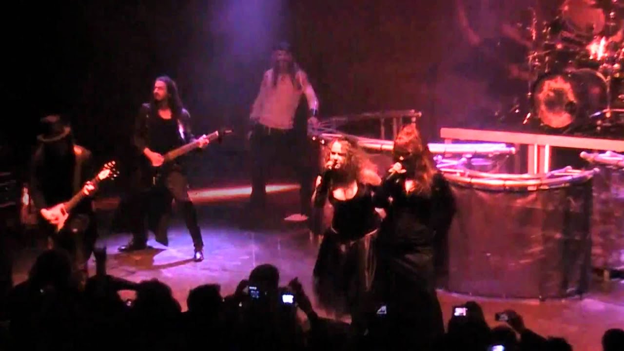 Therion Sitra Ahra tour. London (part 2) Wine Of Aluqah - YouTube