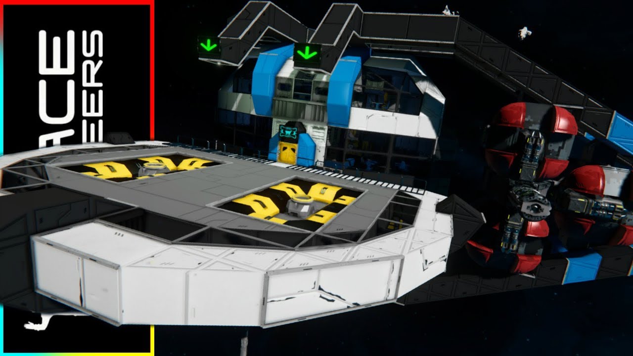 The SPHERic Trade Outpost - Space Engineers - YouTube