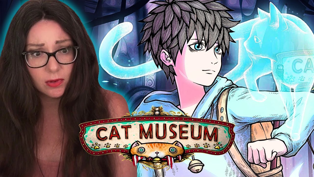 This Bizarre Game is Surprisingly Emotional | Cat Museum - YouTube