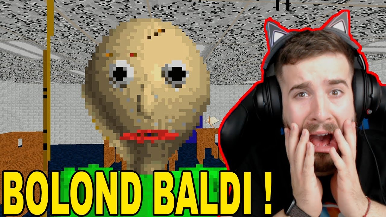 BOLOND BALDI ELKAPOTT ! 😅 MI EZ A JÁTÉK? | Baldi's Basics - YouTube