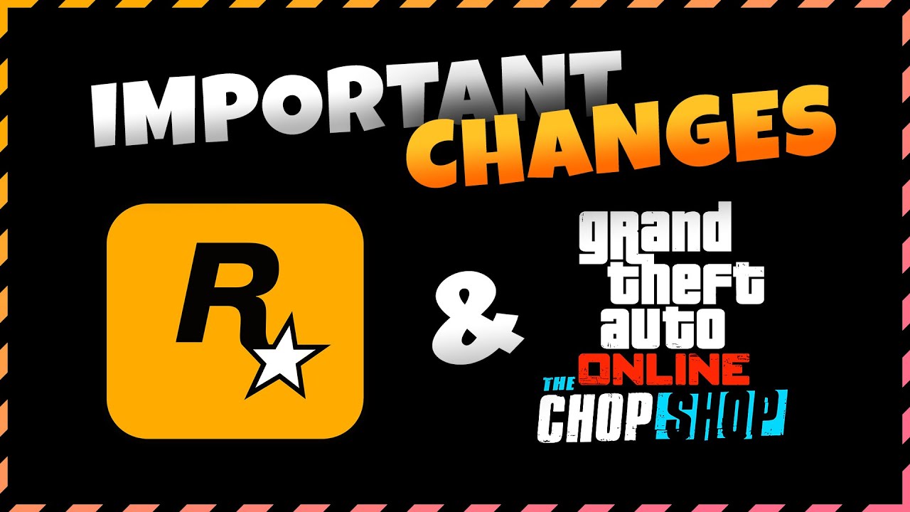 Important GTA Online CHANGES and PATCHES after Chop Shop DLC Update ...