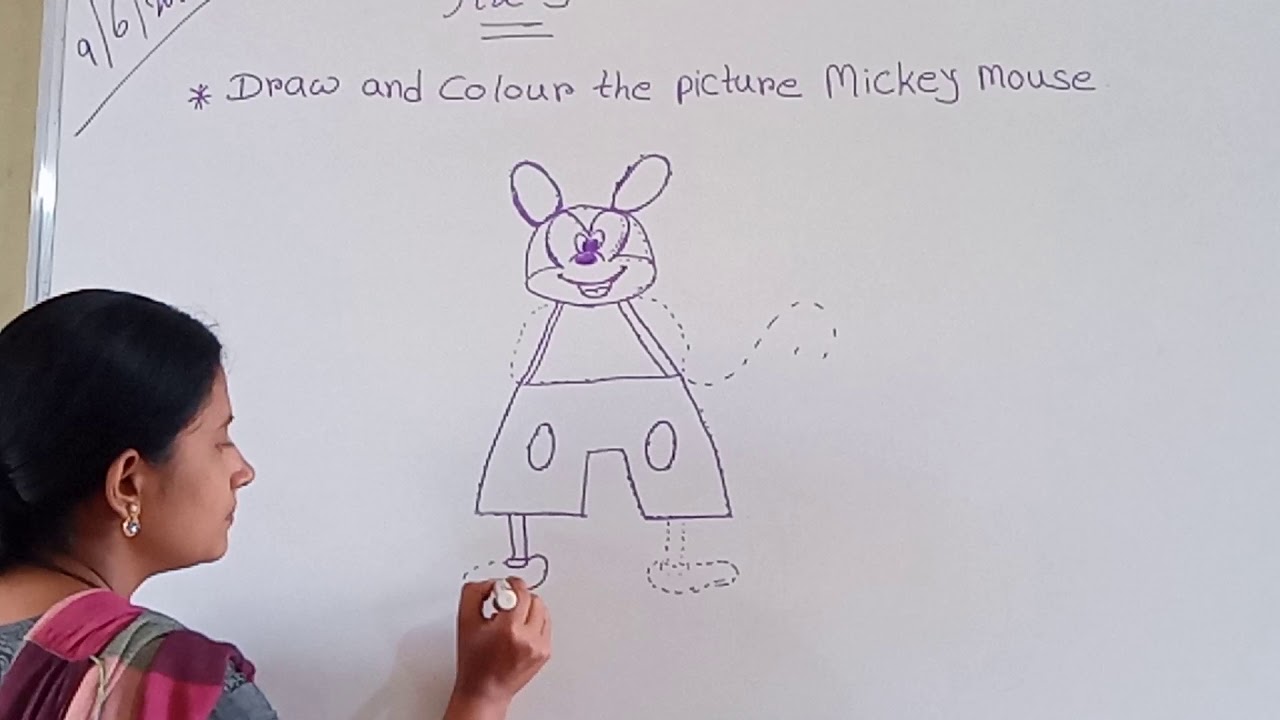 3rd/drawing /part-l - YouTube