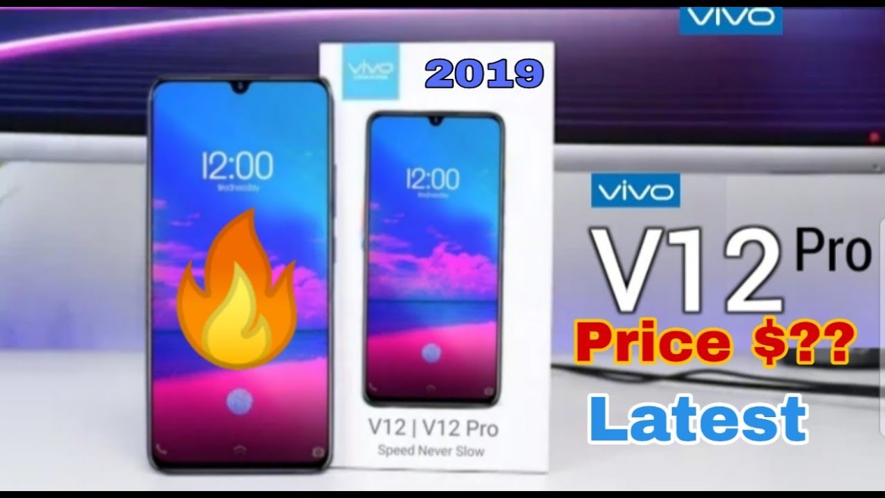 Vivo V12 & Vivo V12 Pro full review and Specifications in Hindi/Urdu ...
