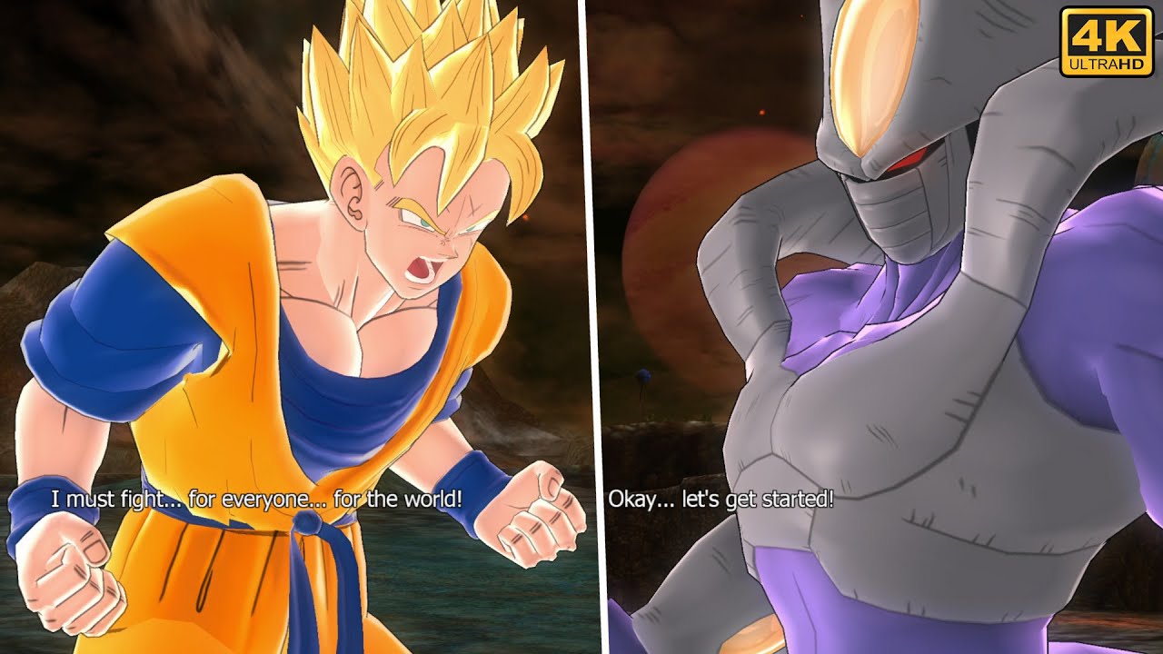 Gohan (Future) Vs. Cooler - Hardest Level Epic Fight | Dragon Ball ...