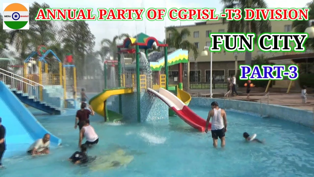 Annual Function in fun city of CGPISL-T3 Division Mandideep - YouTube