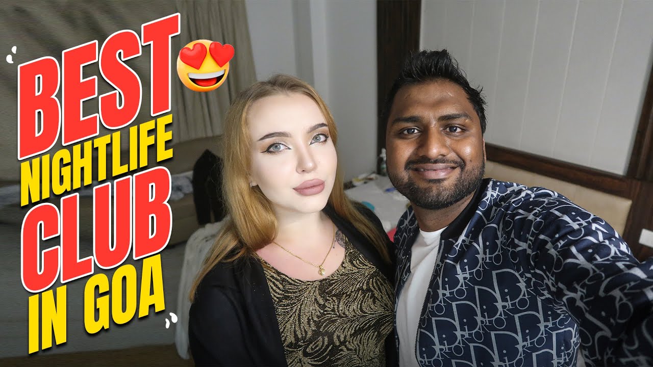 Best Beach and Pool Party In Goa😍 ||Secret Places Revealed - YouTube