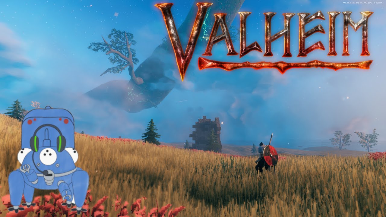 Valheim - The crow tells us what to do! - YouTube