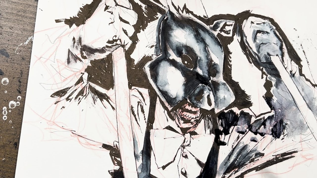 PROFESSOR PYG (Timelapse Video) - YouTube