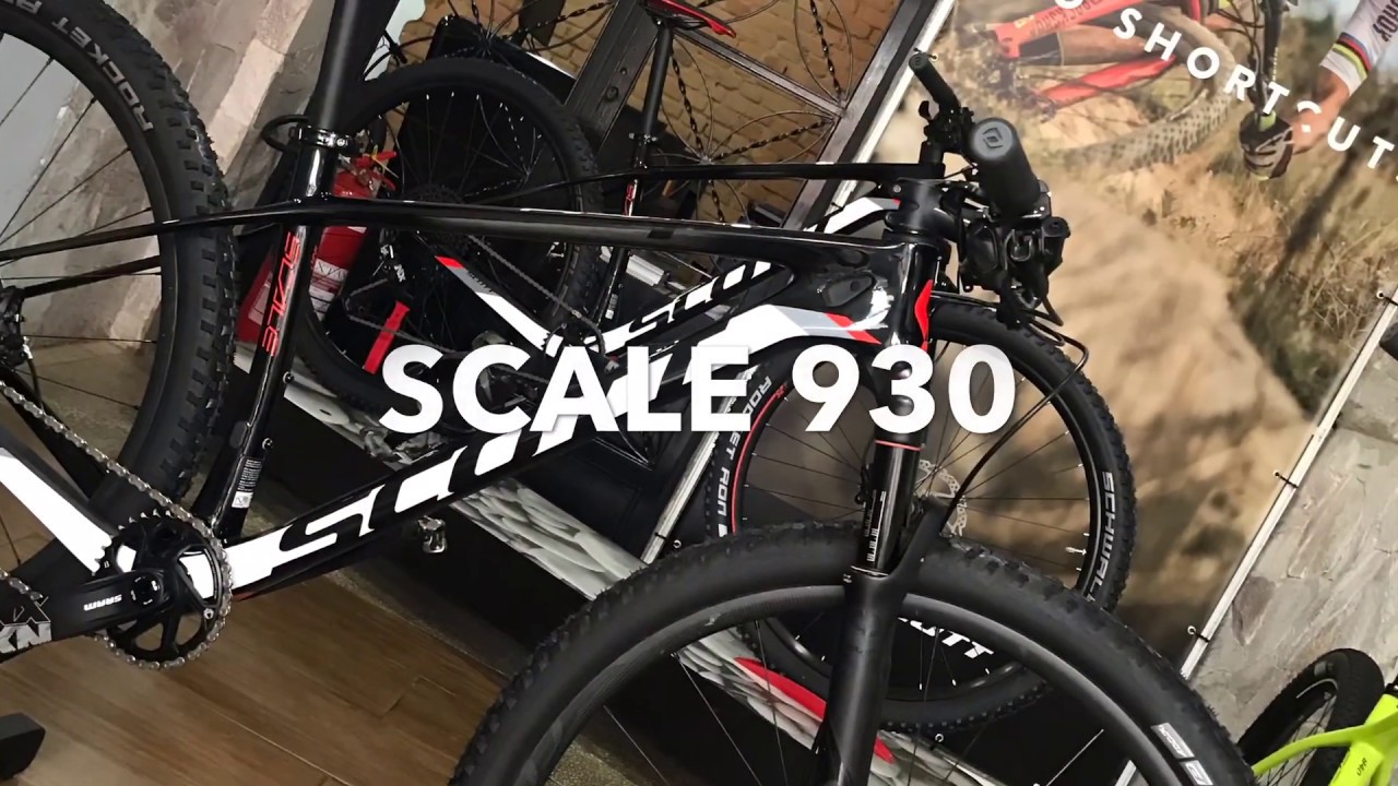SCOTT SCALE 930 2019 - YouTube