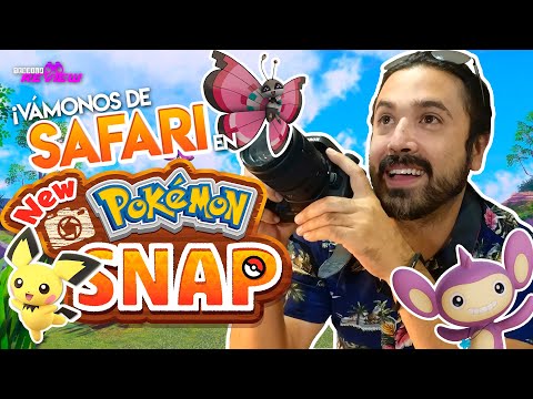 ¡Vámonos de SAFARI en NEW POKÉMON SNAP! - Tequila Review que sabe a Plays