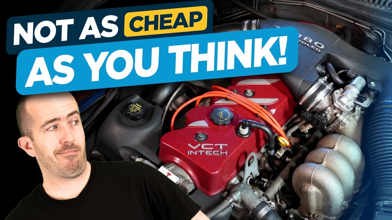 Turbo AU Falcon - How Much Did It Cost? Turbocharging my Ford AU ...