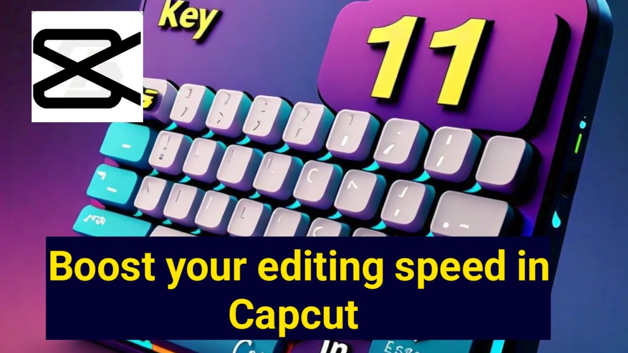 Boost your editing speed in Capcut (11 Shortcut keys in capcut) - YouTube