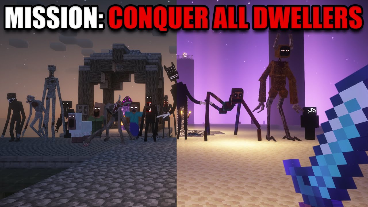 I Added All DWELLERS to a Wasteland in Minecraft and Then Tried to Beat ...