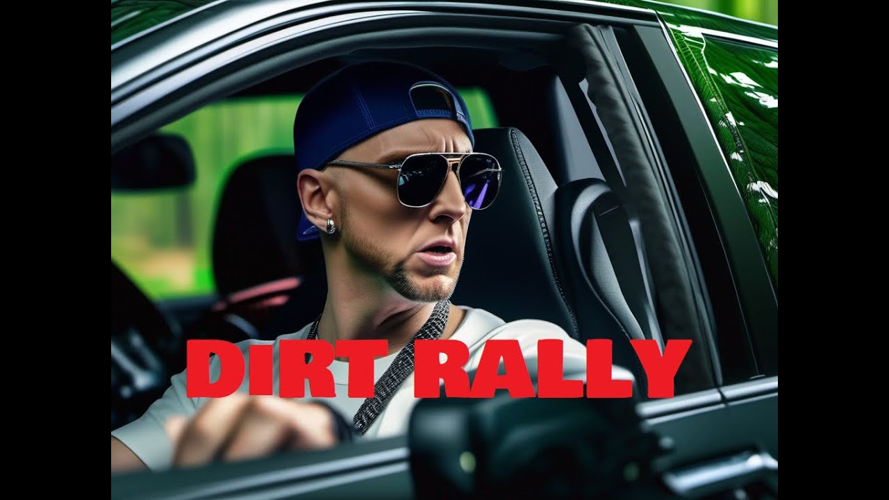 Eminem is a DiRT Rally Co-Driver - YouTube