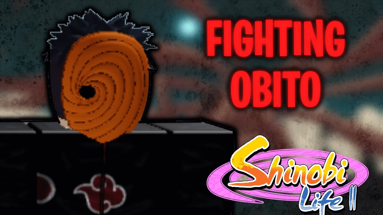 Fighting OBITO UCHIHA & The CREATOR | Shinobi Life 2 Story - YouTube