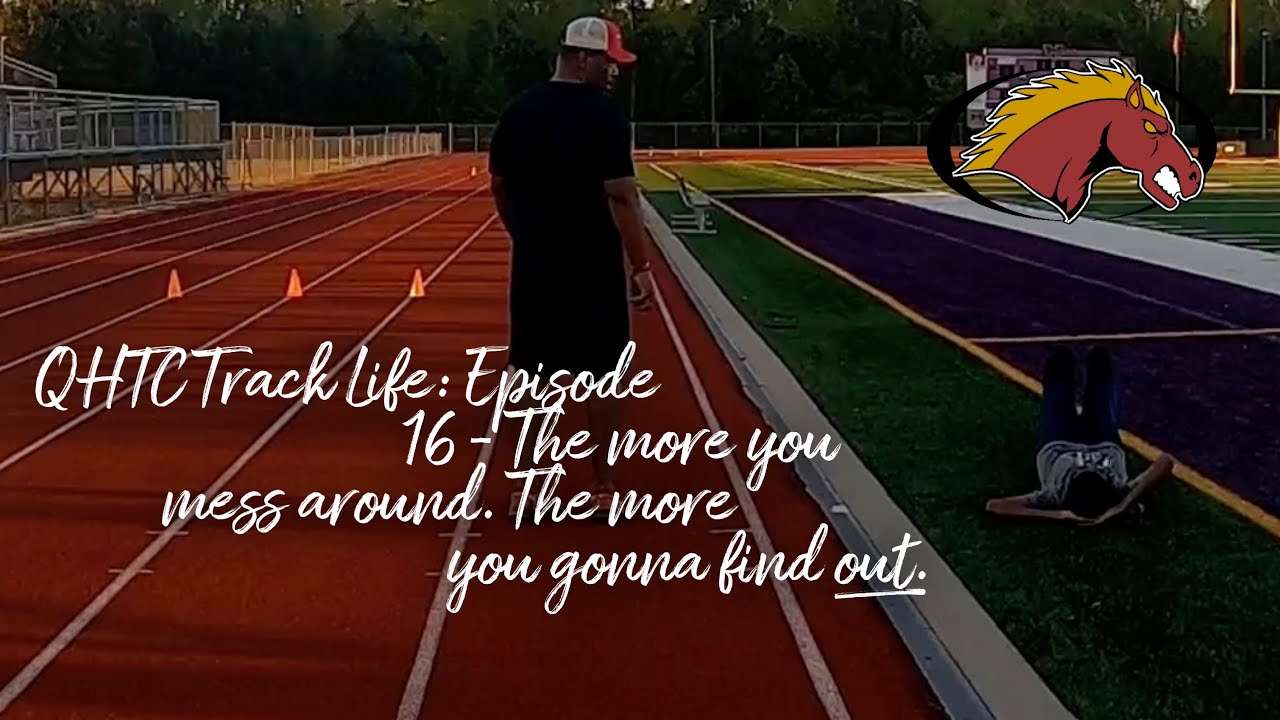 Quarter Horses Track Club : Track Life - Episode 16 : "You gonna learn ...