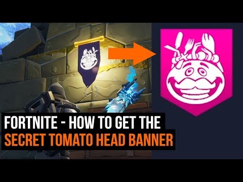 Fortnite - How To Get The Secret Tomato Head Banner