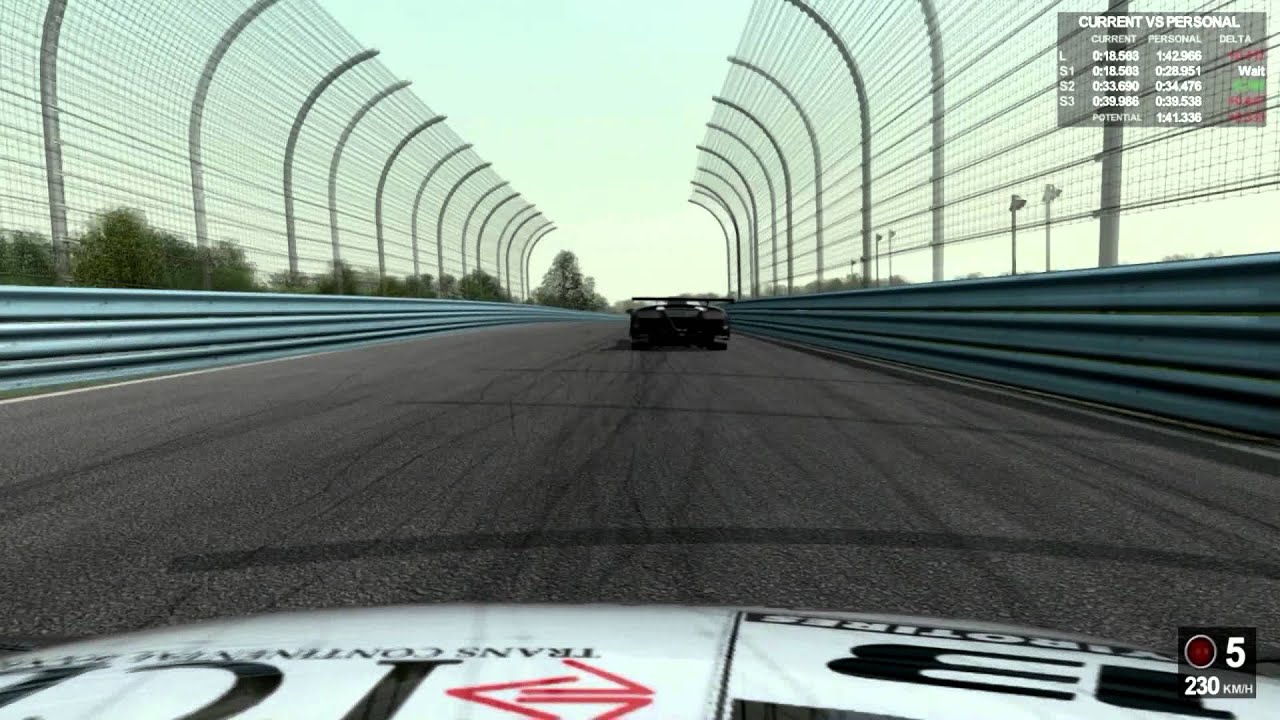 Ghost system Project Cars - YouTube