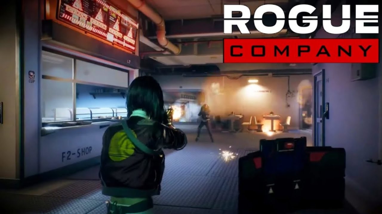 Rogue Company Xbox One Online Gameplay! - YouTube