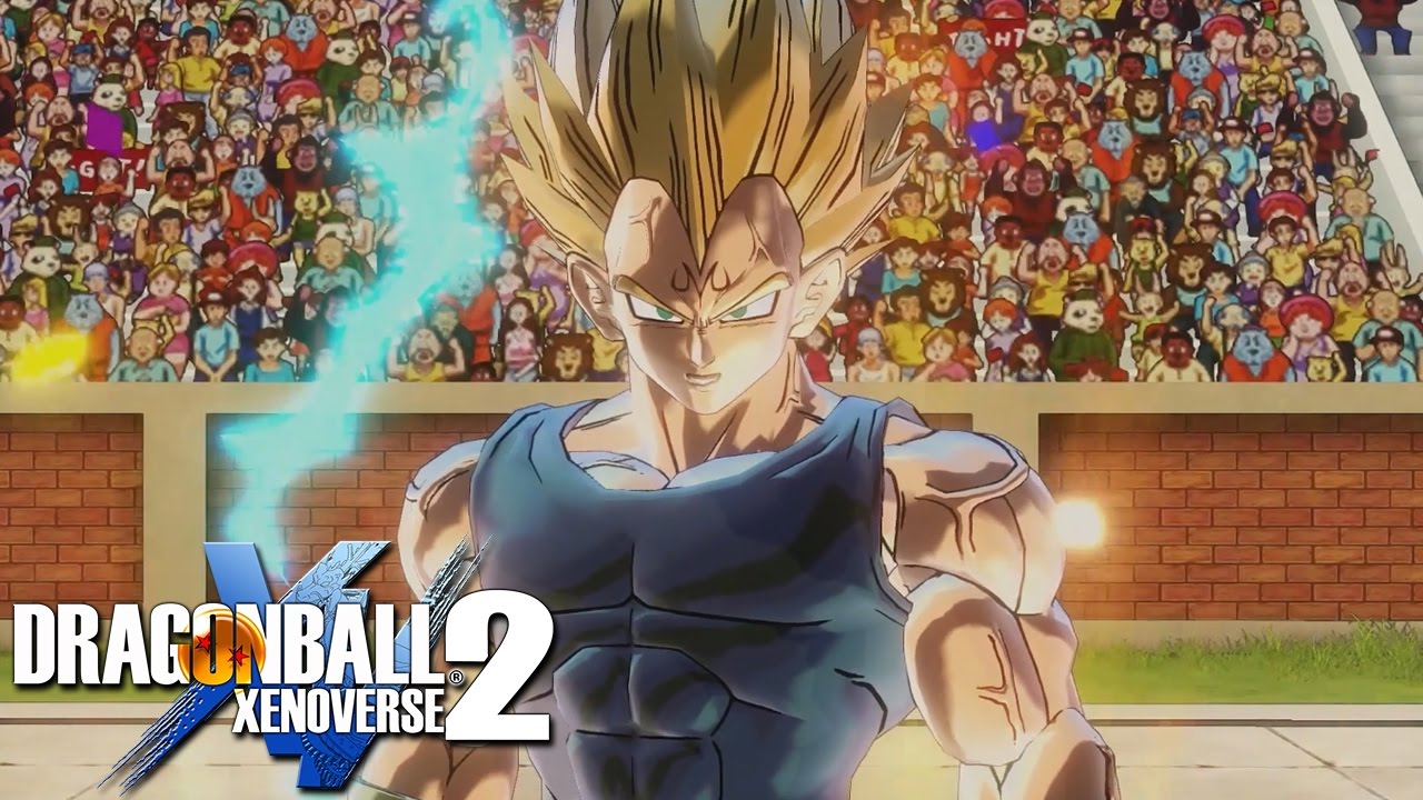 Majin Vegeta & SSJ3 Female Saiyan Time Patroller | Dragon Ball ...