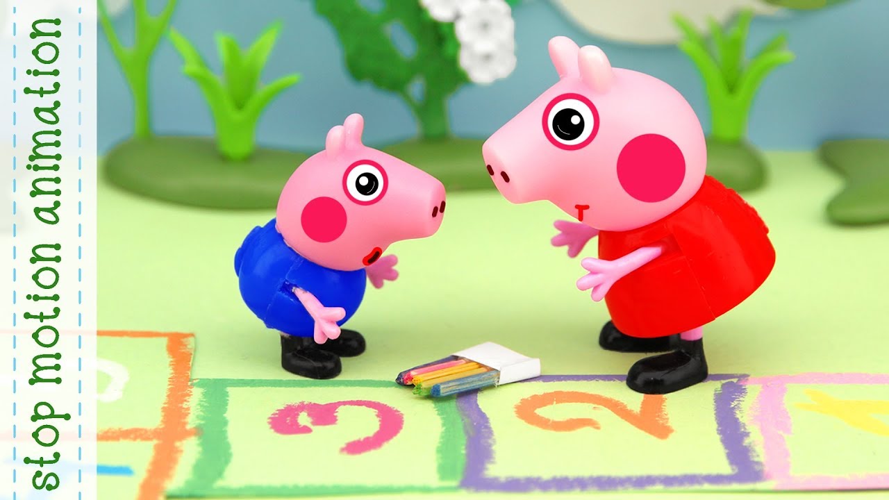 hopscotch, peppa 2019 - YouTube