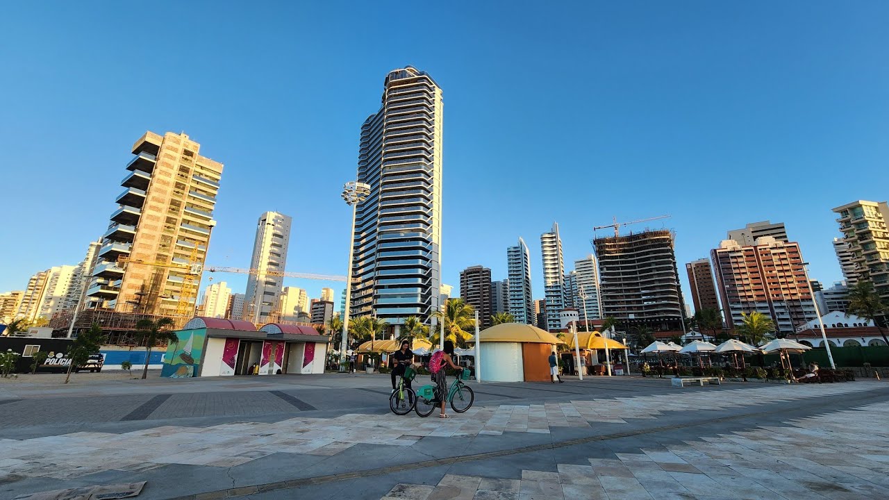 EDIFÍCIOS DE ALTO LUXO SENDO CONSTRUIDOS EM FORTALEZA ( WAVE, DC 360 ...