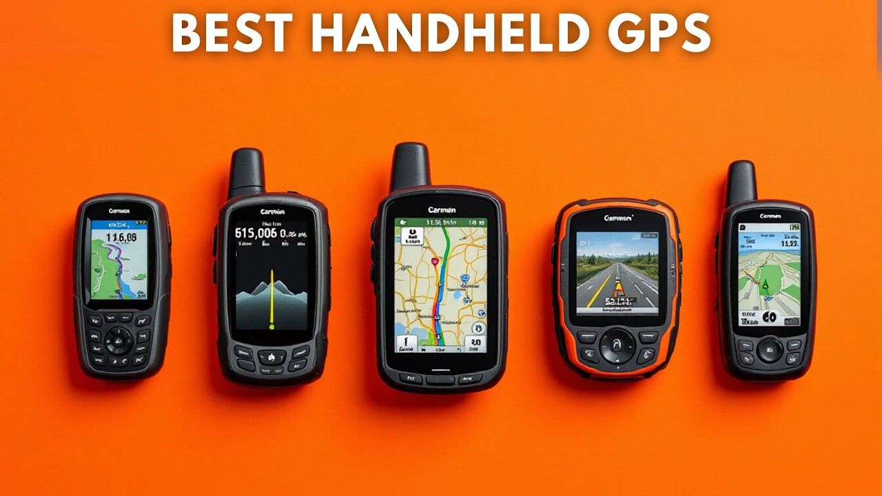 Best Handheld GPS 2025 - (Must-watch before buying) - YouTube
