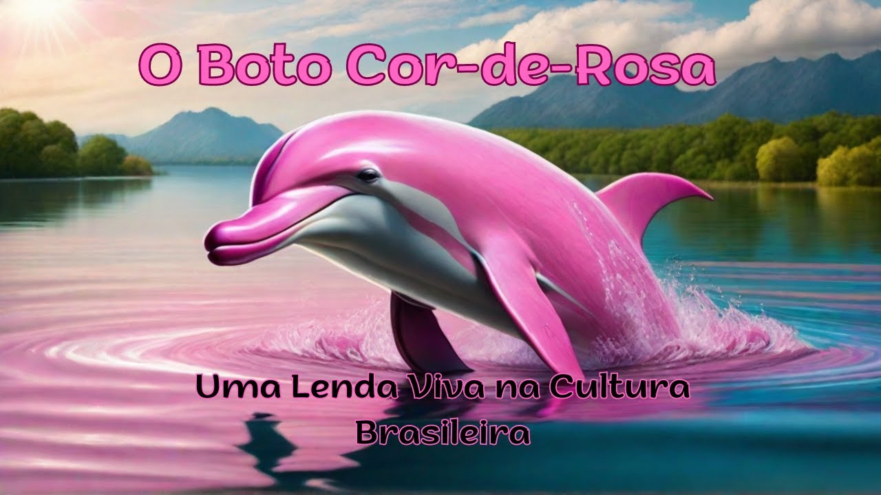 Boto Cor-de-Rosa: Encantos e Segredos do Rio Amazonas - YouTube
