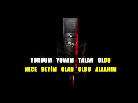 Tacir Şahmalıoğlu - Birde Meni Atib Getsen / Karaoke / Md Altyapı / Cover / Lyrics / HQ