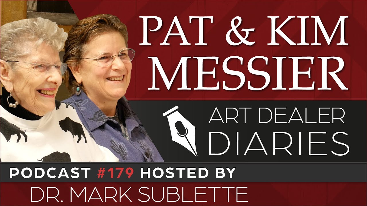 Pat & Kim Messier: Native American Art Experts - Epi. 179, Host Dr ...