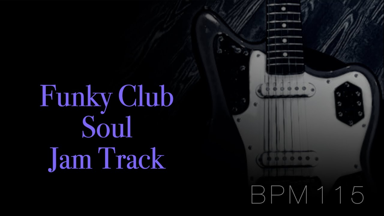 Funky Club Soul Backing Track in C minor (No Melody 3:48~) - YouTube