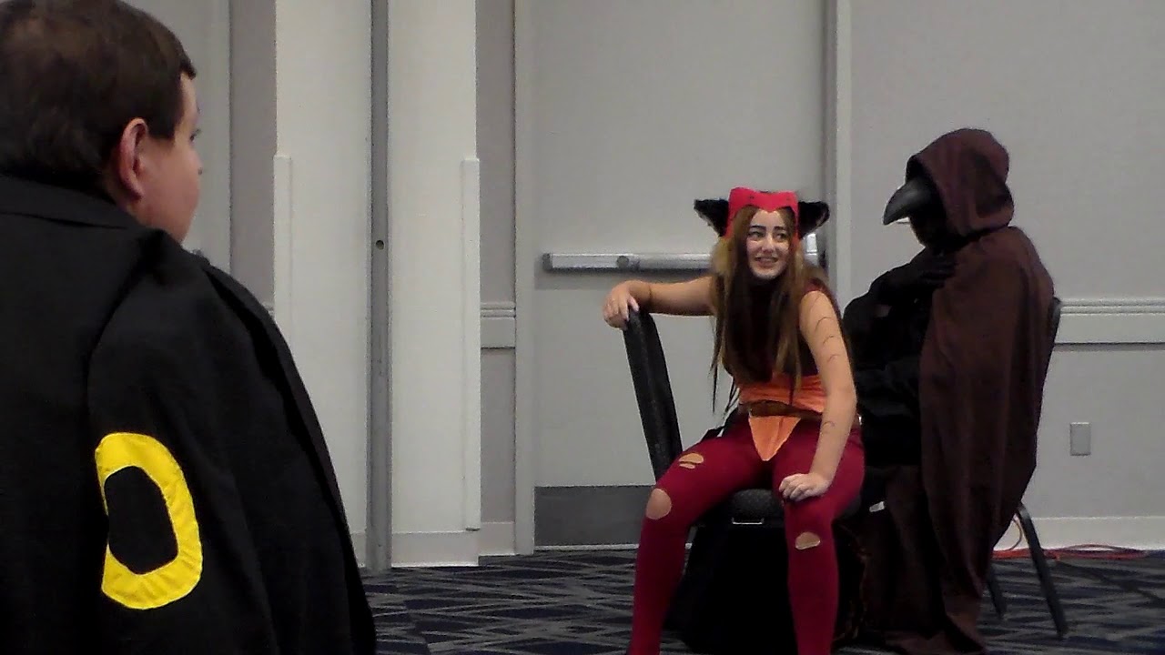 Anime Court Part 2 Matsuricon 2019 - YouTube