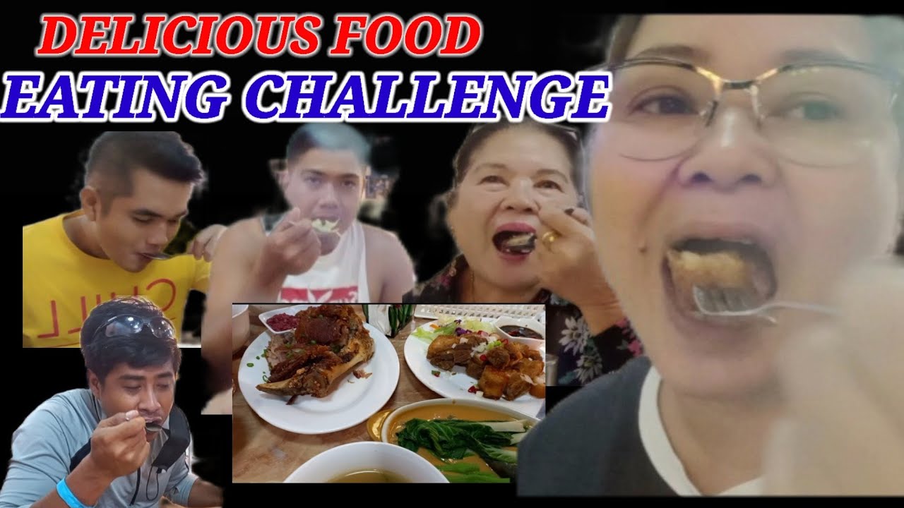 #come&join# DELICIOUS FOOD EATING CHALLENGE - YouTube