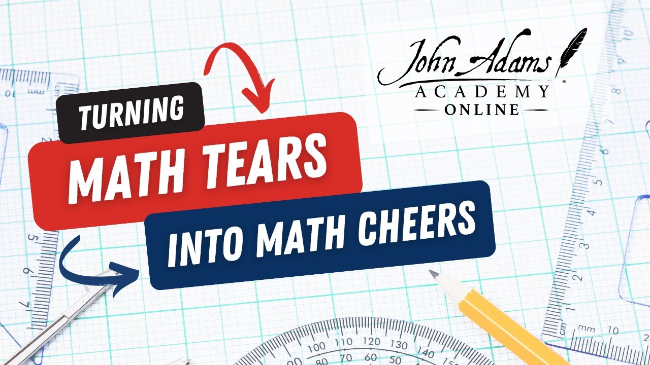 Turning Math Tears Into Math Cheers Webinar - YouTube