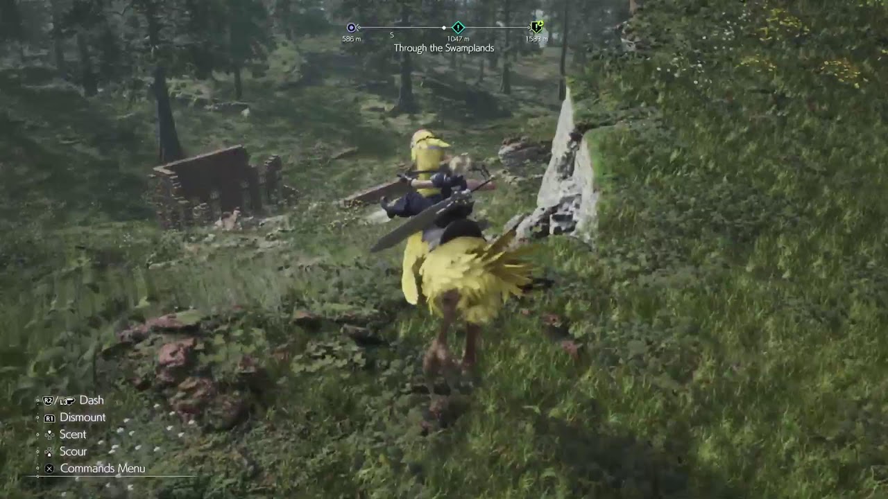 Crossing the swamp Final Fantasy 7 REBIRTH pt4 - YouTube