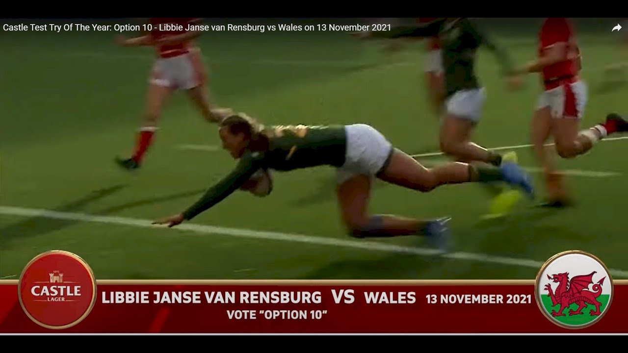 Springbok hoogtepunte 2021 (Springbok highlights 2021) - YouTube