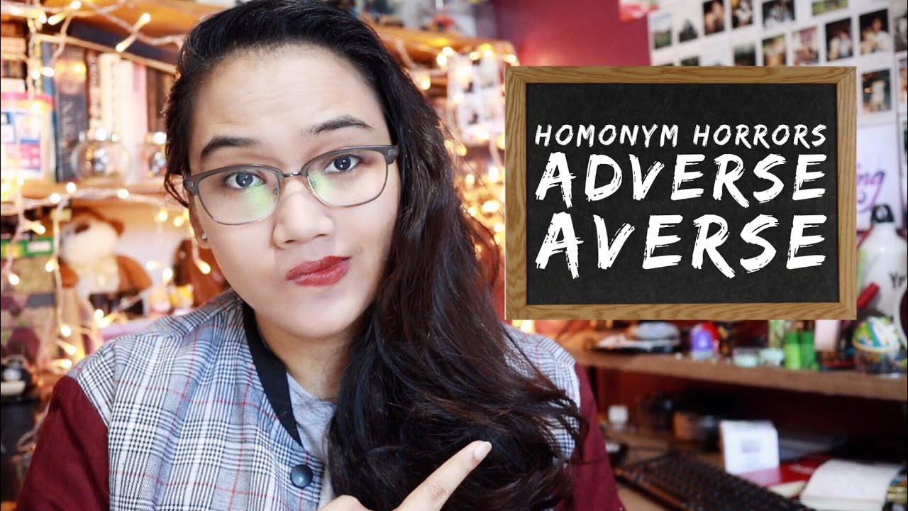 English Grammar: Adverse Averse - Civil Service Exam Review - YouTube