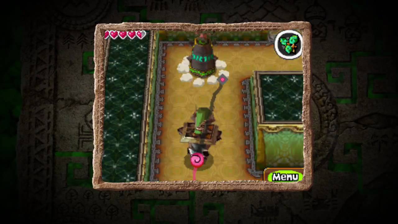 The Legend of Zelda Spirit Tracks (DS) trailer - featuring Zelda - YouTube