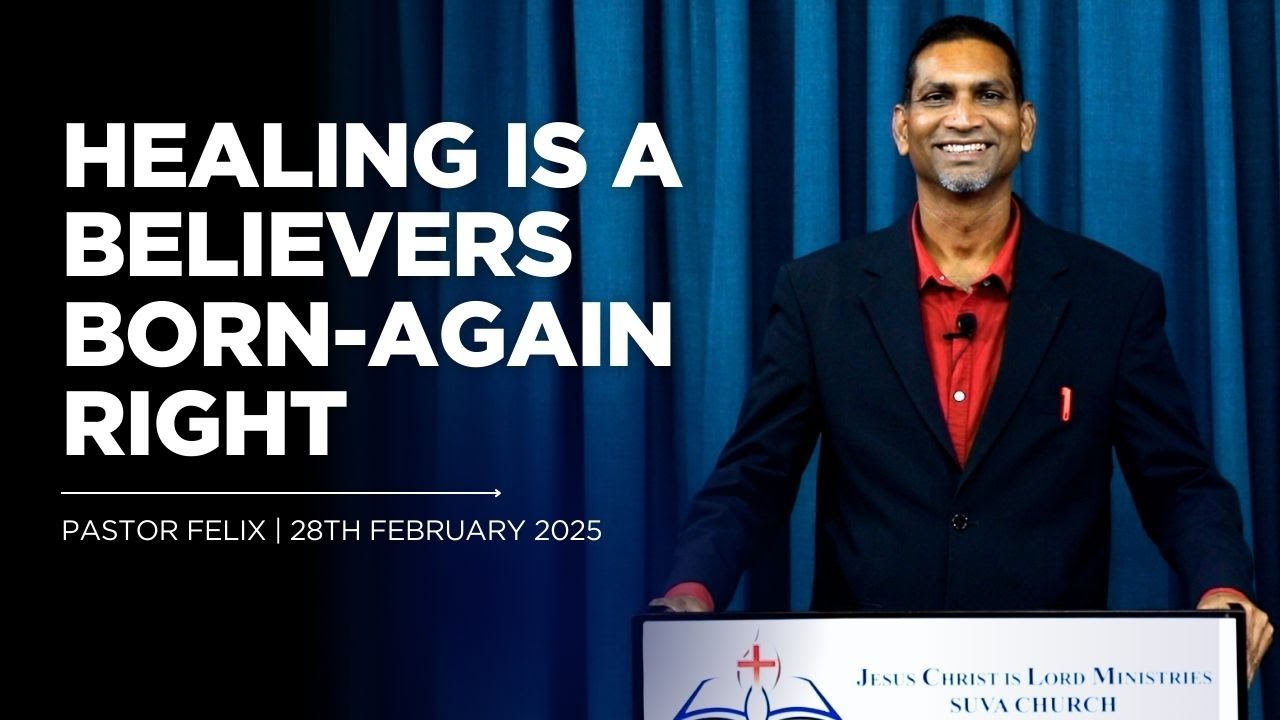 Healing is a Believers Born-Again Right - Part 2 - YouTube