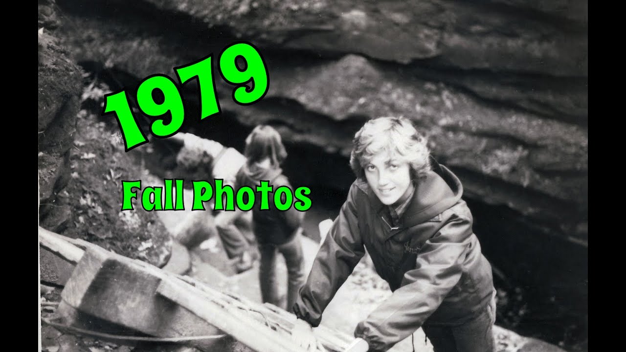 Old photos from the fall of 1979 - YouTube