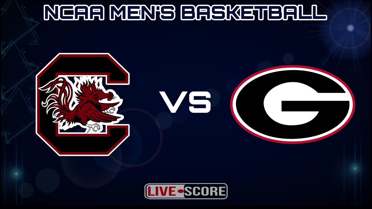 South Carolina Gamecocks vs Georgia Bulldogs | NCAA Men's Basketball ...