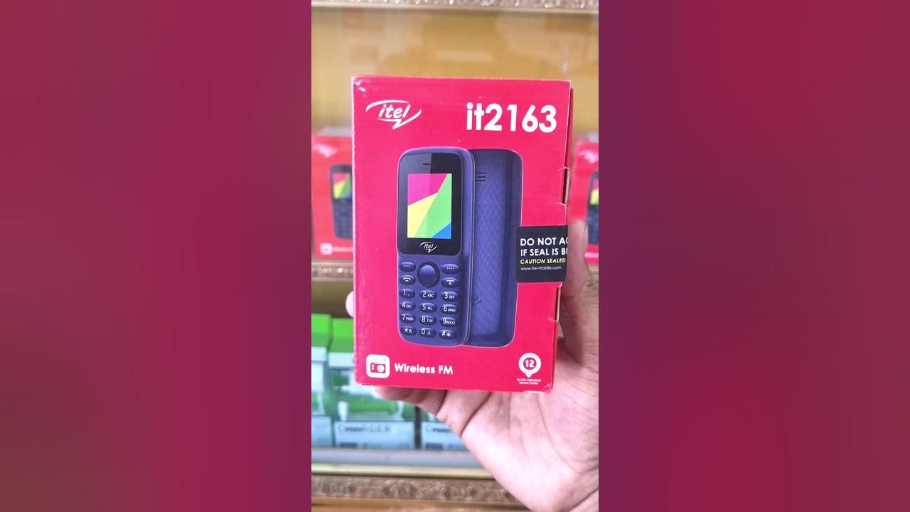 itel it2163 Unboxing #shots #mobile #gedget - YouTube