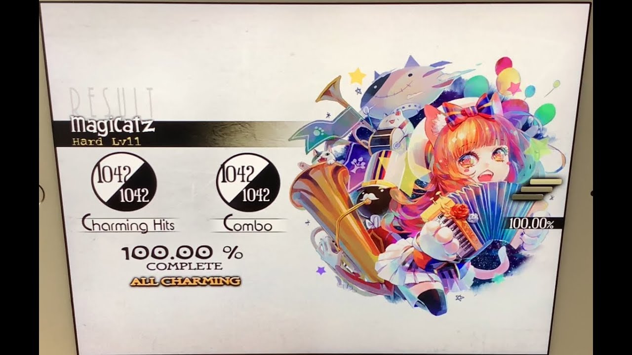 Deemo MagiCatz(HARD) 100% AC - YouTube