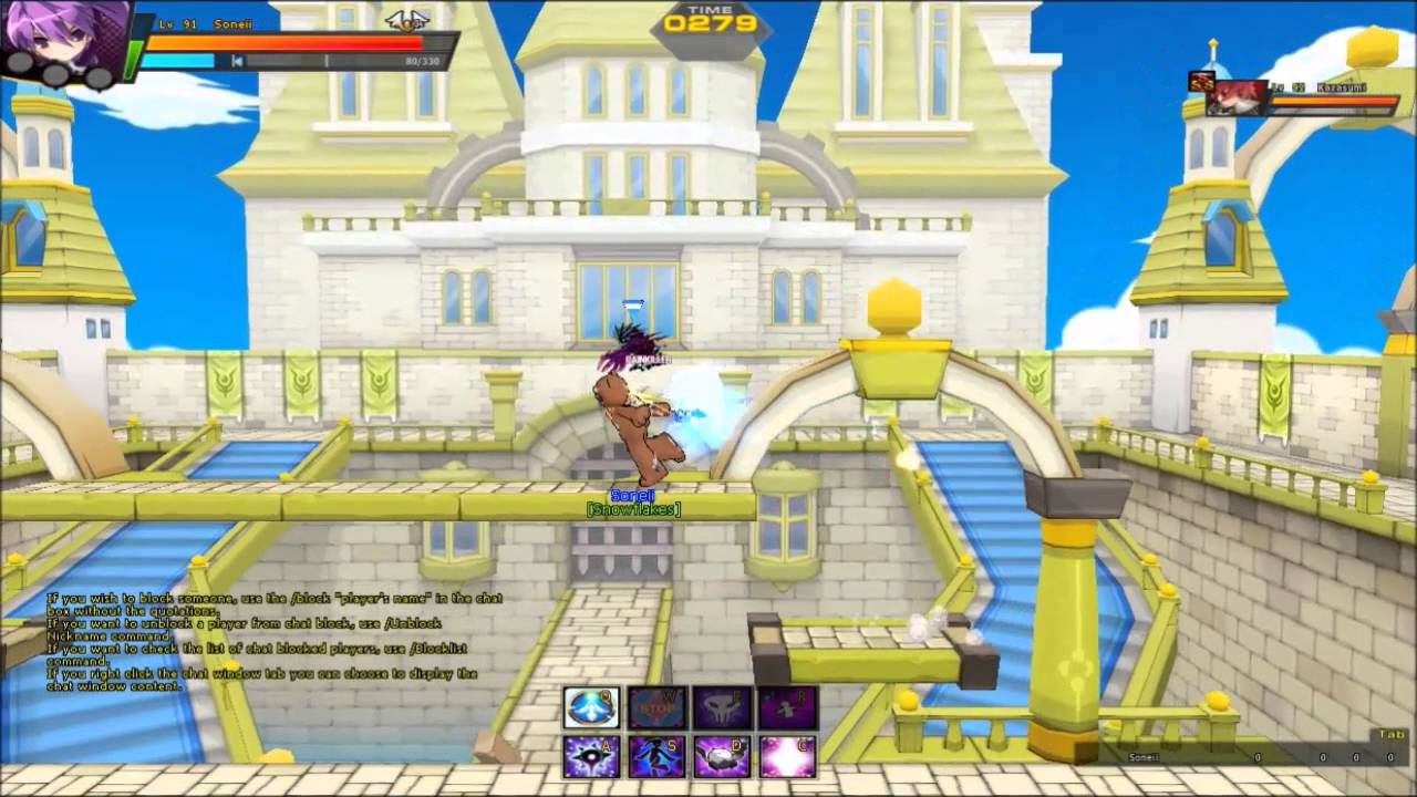 [Elsword NA] Void Princess 1v1 - YouTube