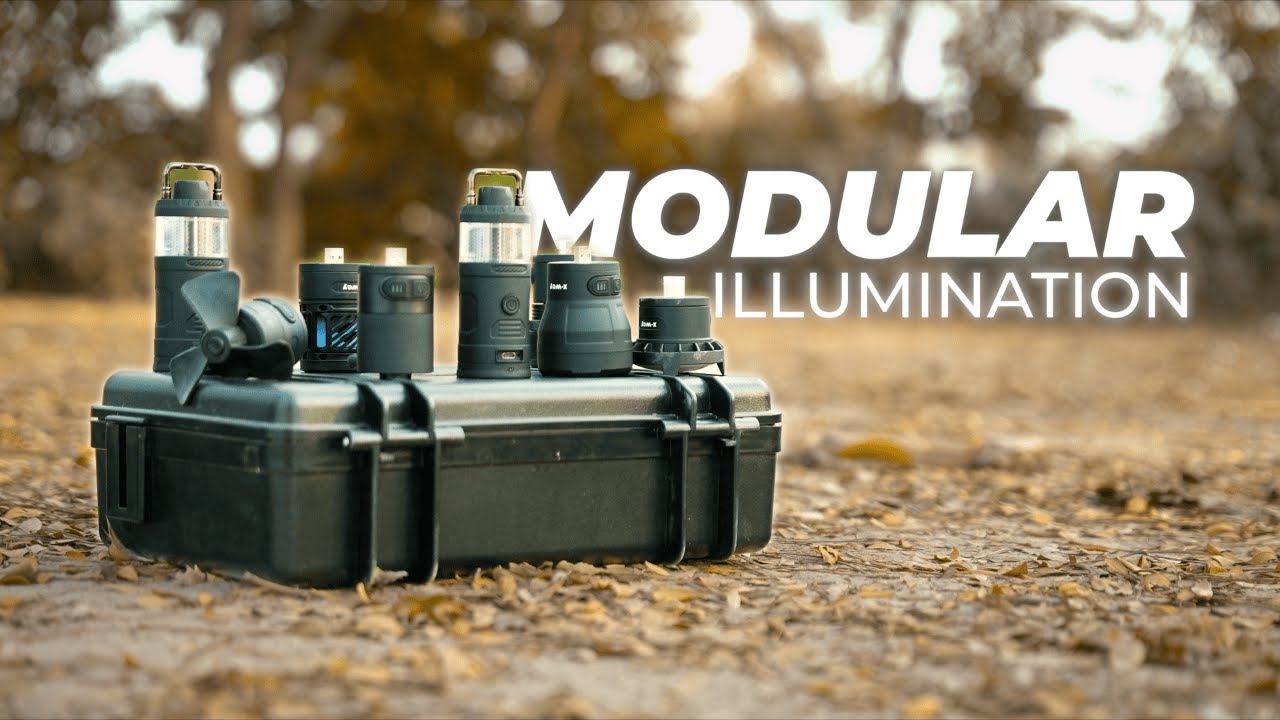 Coolest Camping Light For Your Next Adventure | X Way Modular Camping ...