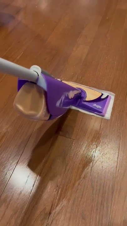 Swiffer WetJet Wood Floor Mopping & Cleaning Starter Kit, All Purpose Floor Cleaning Products ...