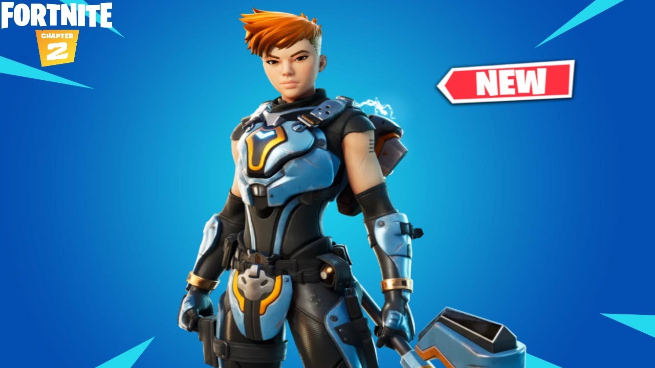*NEW* REESE NEBULA RACER SKIN STYLE GAMEPLAY (FORTNITE CHAPTER 2 SEASON ...