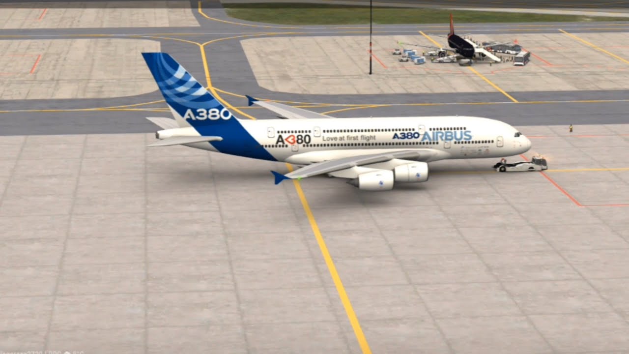 Special Event Airbus (A388) landing & Takeoff at Prague Airport | World ...