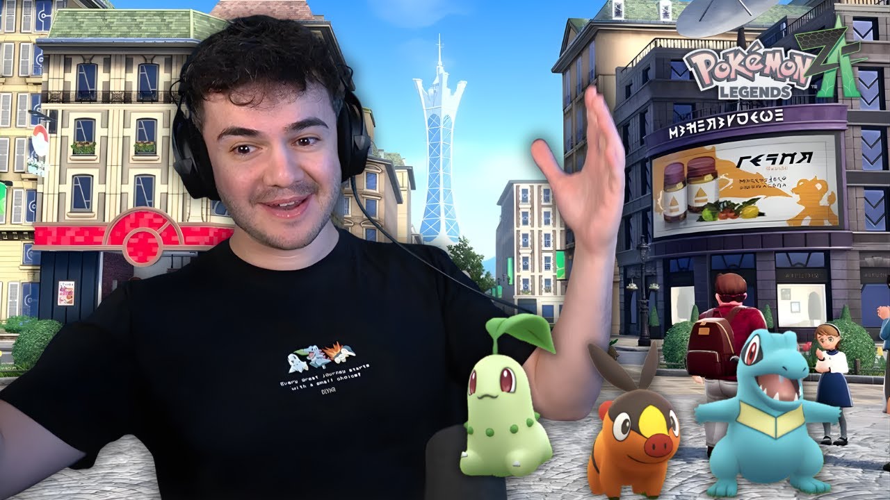Johnstone's First Moments in Pokemon Legends: Z-A [SPOILERS!] - YouTube